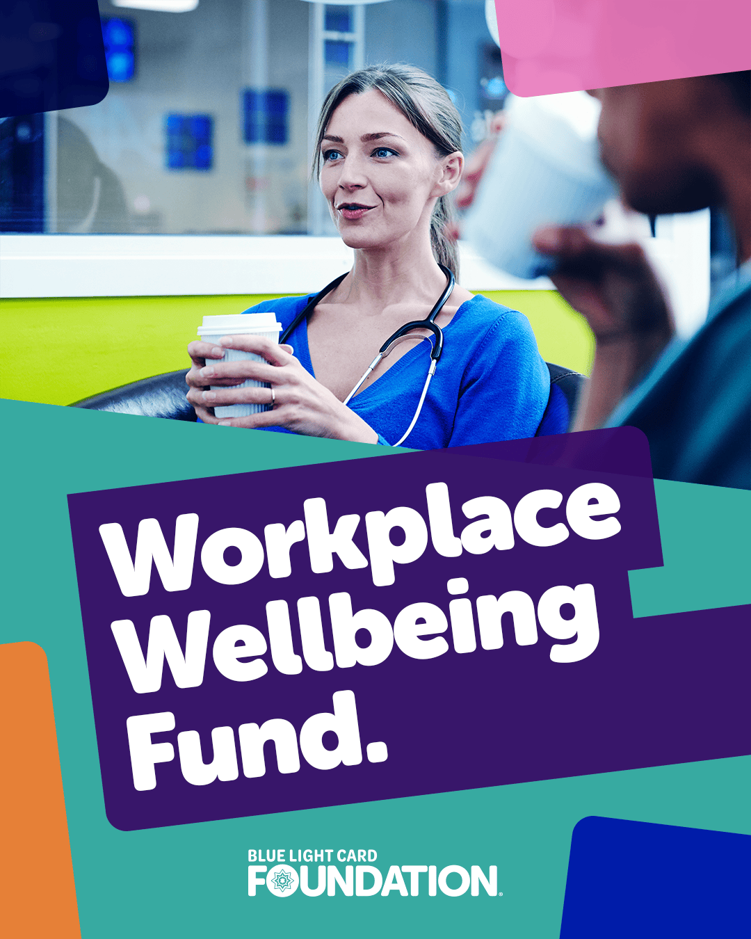Workplace Wellbeing Fund – Blue Light Card Foundation